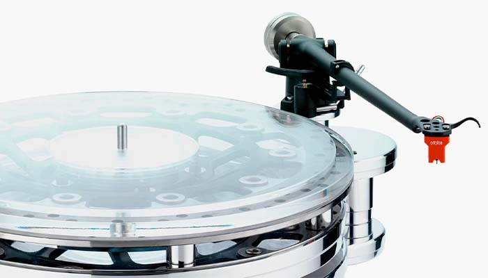 Купить проигрыватель винила Acoustic Solid Edition New WTB370 AT740 M2 Silver по цене от 1490000 ...